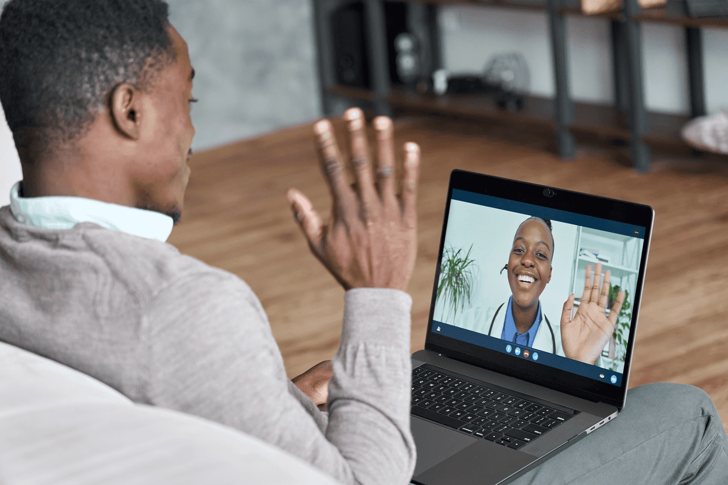 Footer secondary navigation